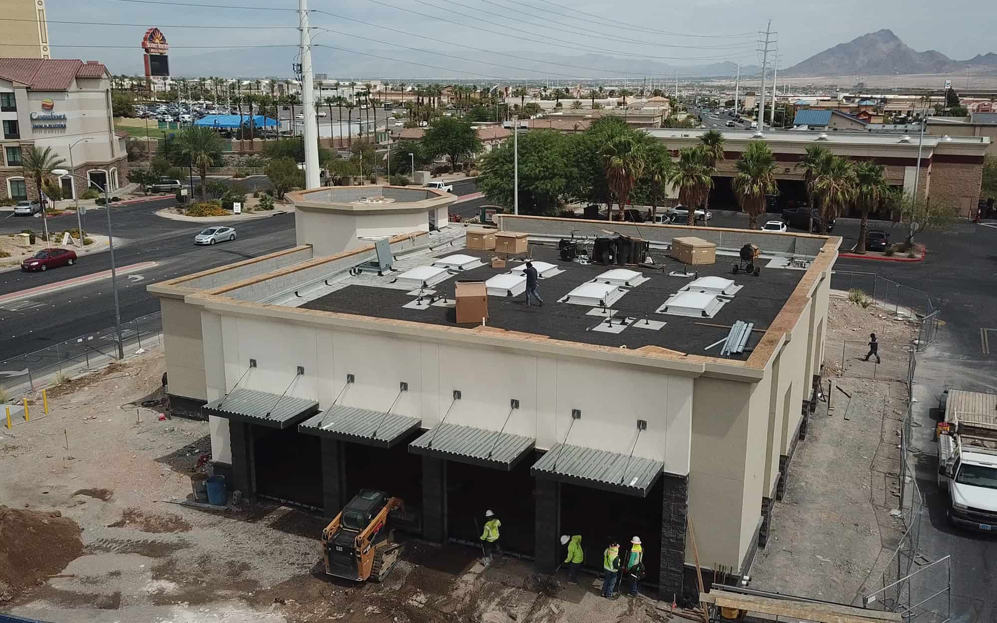 Office and Commercial Building Construction | SHF