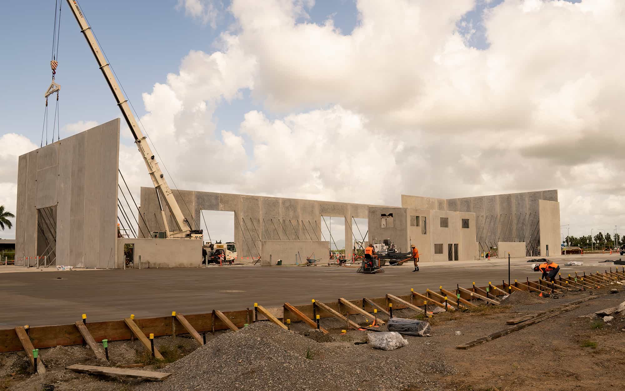 Tilt-Up Construction | SHF International LLC