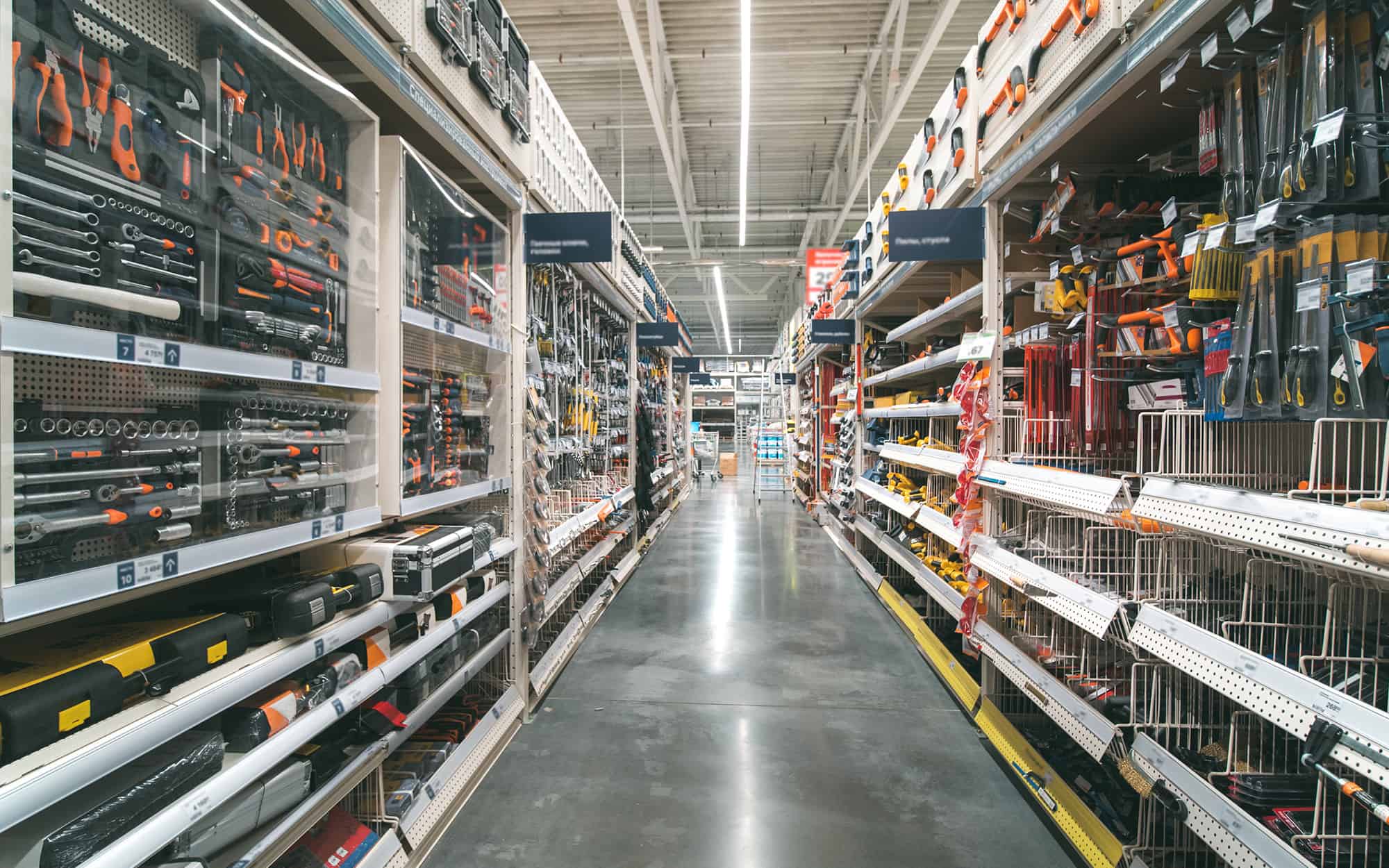 Retail Construction Services | SHF