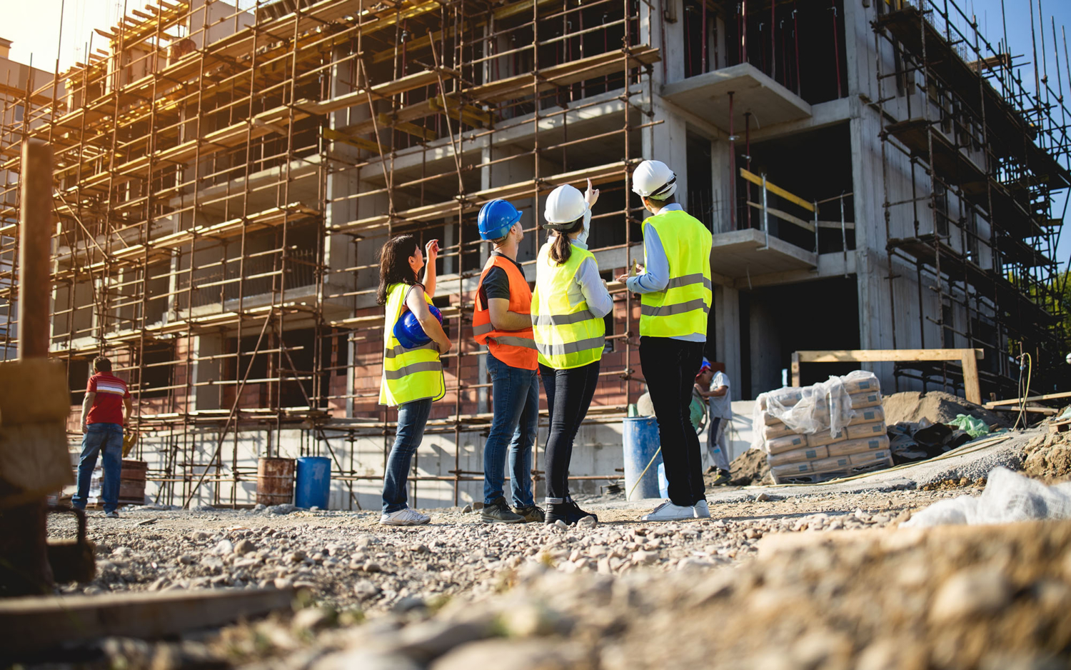 Commercial Construction Services in Las Vegas | SHF
